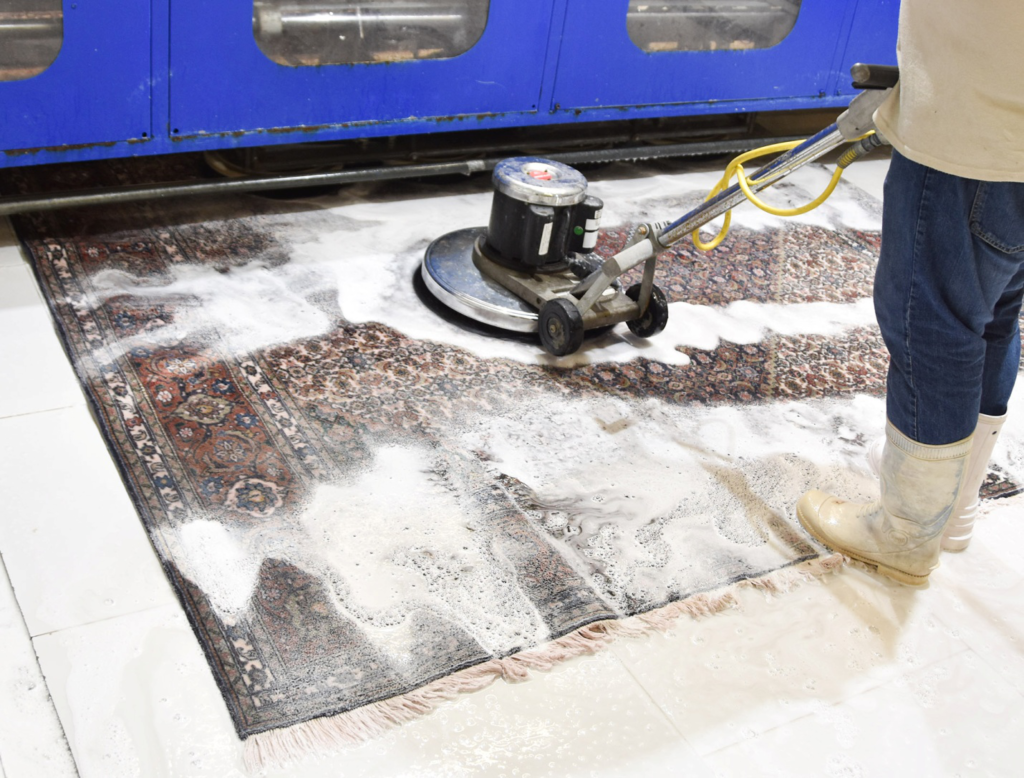 Rug Cleaning - Azhar's Oriental Rugs | Washing & Restoration